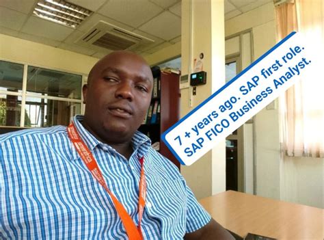 Duncan Chege On Linkedin Sap Ict Erp Grateful Birthdayreflections Learningcurve