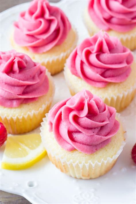 Lemon Raspberry Cupcakes Just So Tasty