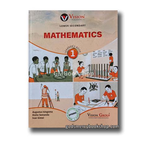 vision mathematics learner s book 1 god s mercy bookshop and stationers