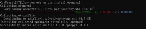 调用pandas库下的readexcel方法时，报错：importerror Missing Optional Dependency ‘openpyxl‘pandas