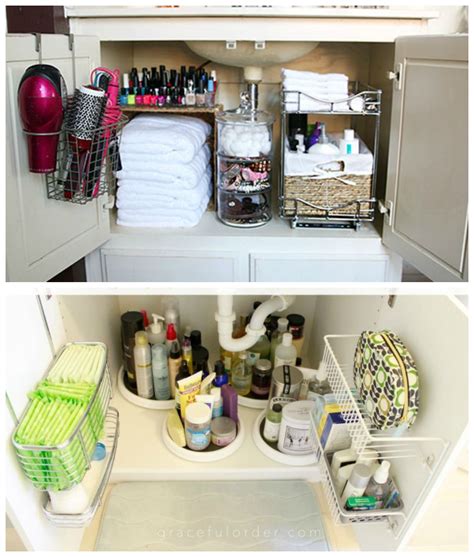 Organize Bathroom Counter