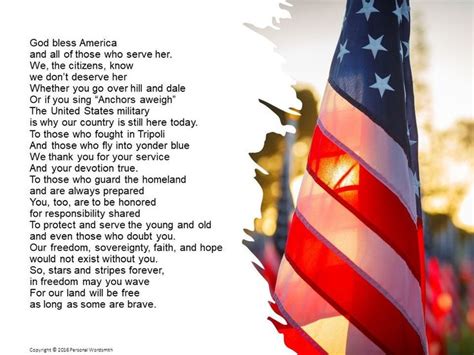 Thank You Veteran Poem As Long As Some Are Brave By Personal Wordsmith