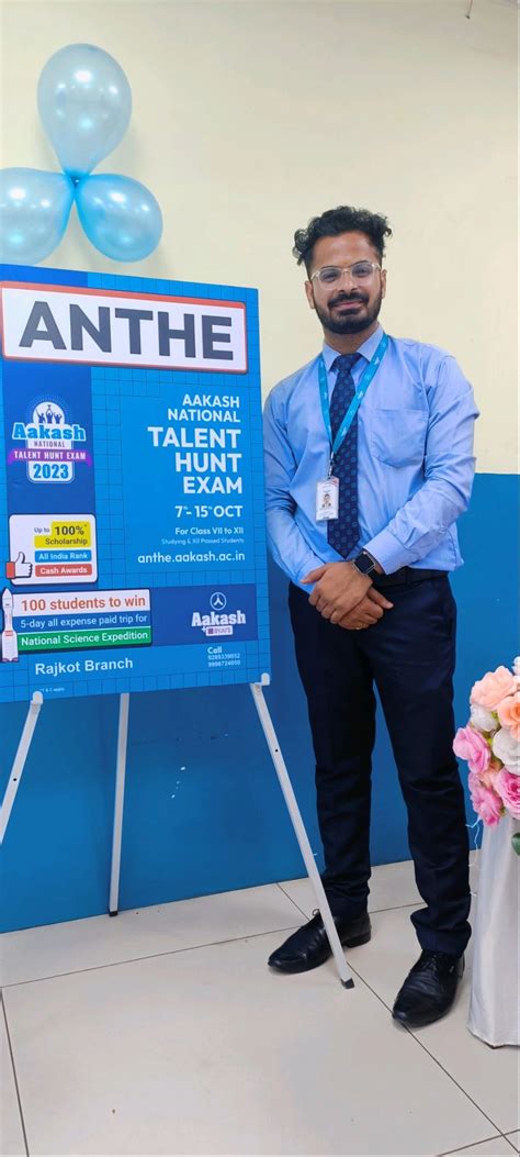 Divyarajsinh Parmar On Linkedin Aakash Educational Services Limited