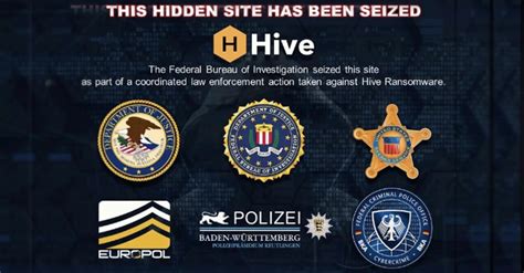 Hive Ransomware Infrastructure Seized In Joint International Law
