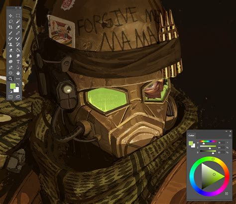 Ncr Veteran Ranger Fallout And 1 More Drawn By Deimos Art Danbooru