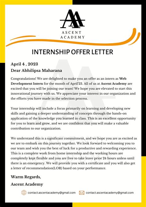 Abhilipsa Maharana On Linkedin Internship Ascentacademy