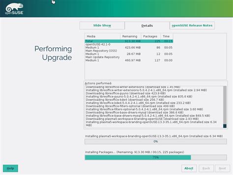SDB Offline Upgrade OpenSUSE Wiki