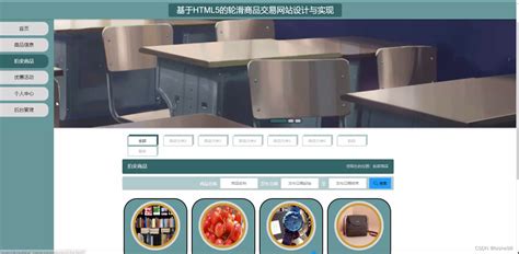 Springboot毕设项目基于html5的轮滑商品交易网站设计与实现18982（javavuemybatismavenmysql