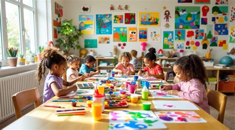 Proyectos De Arte Para Niños 12 Actividades Creativas Y Originales