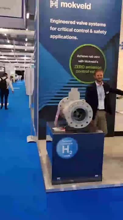[video] Mokveld Valves On Linkedin Mokveld Valves Zeroemission Zeroemissionvalve Netzero