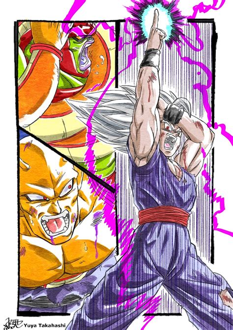 Son Gohan Piccolo Gohan Beast Orange Piccolo And Cell Max Dragon