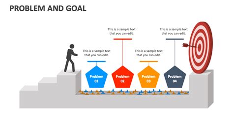 Problem And Goal PowerPoint And Google Slides Template PPT Slides