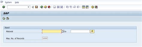 Sap Abap Central Creation Of Selection Screen Variant In Module Pool