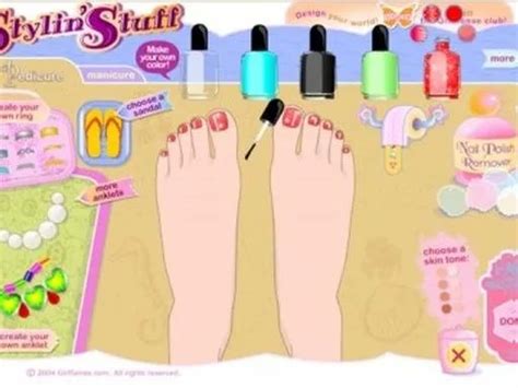 Педикюр за Барби Играйте безплатно и се забавлявайте