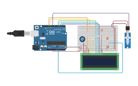 Circuit Design Taembedded System Tinkercad