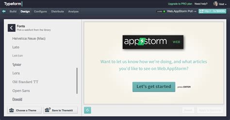 Typeform Makes Web Forms Interesting Again Techinch