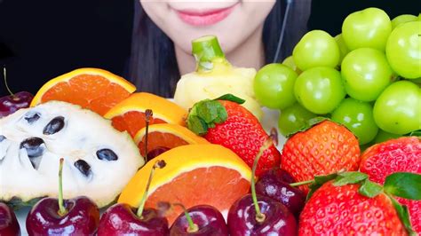 Asmr 과일먹방 Youtube