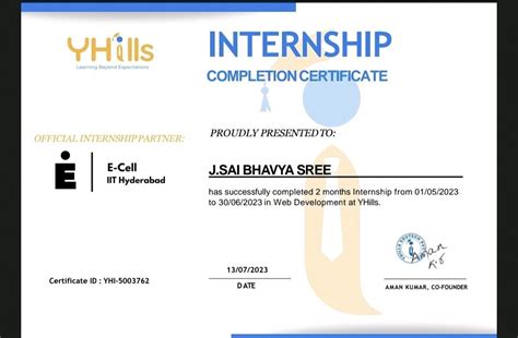 sai bhavya sree j on linkedin hello connections i am excited to share the completion of my