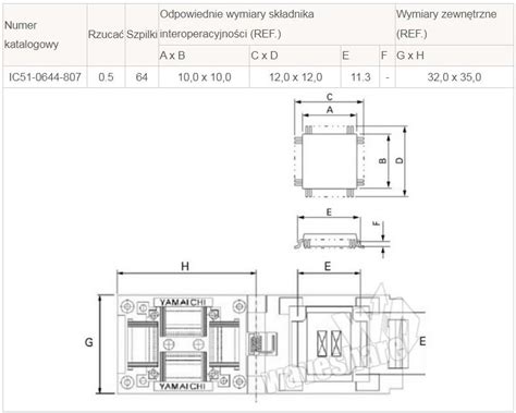 adapter programatora stm32 qfp64 elty pl