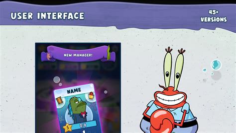 Spongebobs Idle Adventures Project — Punchev Group