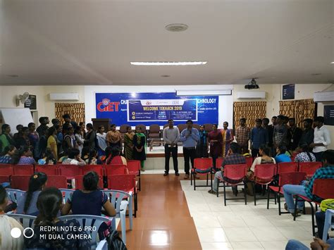 Thesmartbridge On Twitter A 1 Day Bootcamp And 24hrs Hackathon At Ciet Has Successfully Been