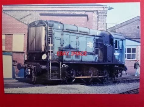 Photo Br Class 08 Shunter No 08444 £1 00 Picclick Uk