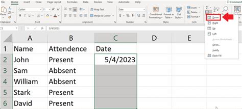 How To Copy Dates In Excel Spreadcheaters