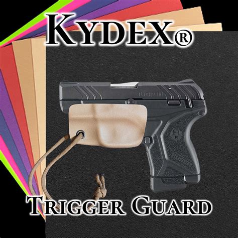 Ruger Lcp Max Kydex Trigger Guard W Type Iii 550 Paracord