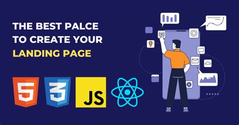 create a stunning landing page with html css js and react by mohammedhamada fiverr