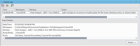 Tutorial 195 Storing Data In Multiple New Csv Files Created By The Program Tradestation