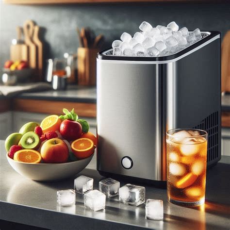 Step By Step Guide How To Clean Countertop Ice Maker