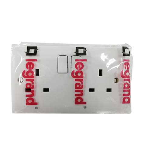Legrand Switch Socket 2G Sms