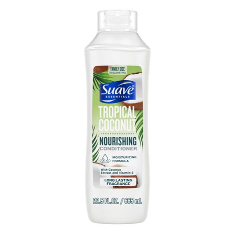 Suave Essentials Daily Cleansing And Clarifying Conditioner Natural