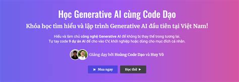 Học Code Ai Cùng Code Dạo