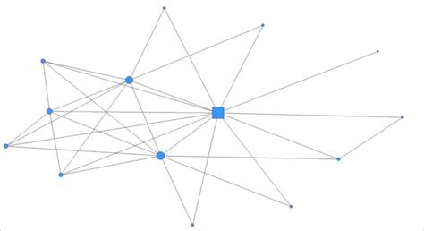 Graphic Elaboration Of The Adjacency Matrix Download Scientific Diagram