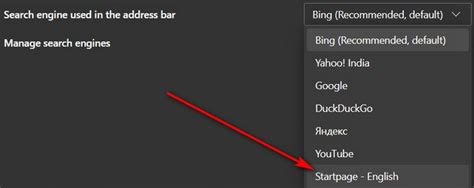 How To Change Default Search Engine In Microsoft Edge 2021 Beebom