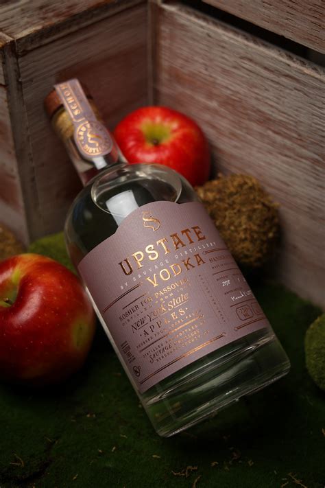 Upstate Vodka Passover Special Batch