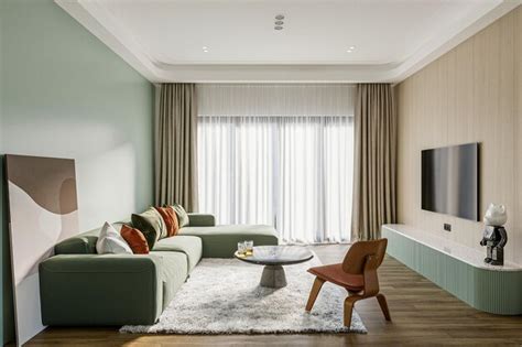 Premium Photo Open Plan Living Area With Modern Interior Design In