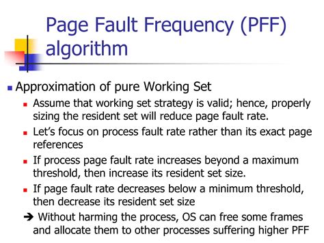 Virtual Memory Operating System Notesppt