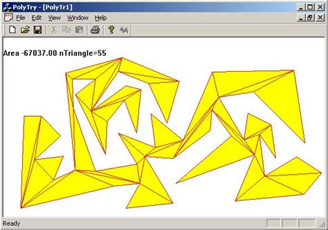 Tesselation Of Mono Connected Non Convex Polygon Codeproject