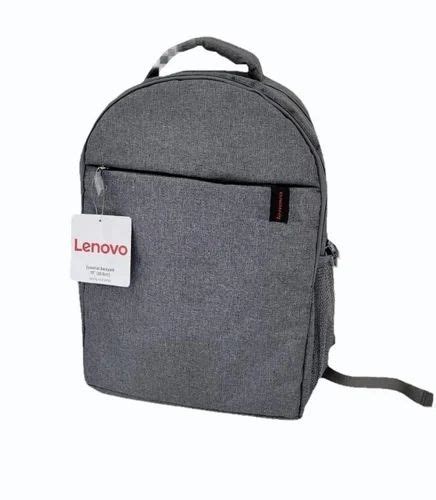 Polyester Lenovo Laptop Backpack At ₹ 400 Piece In Ahmedabad Id 8377680855