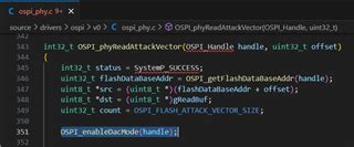 MCU PLUS SDK AM243X OSPI Multi Partition Bootloader Example Not