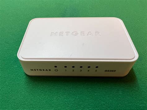 Netgear Ethernet Switch Gebraucht In Zweidlen Für Chf 7 9 Mit Lieferung Auf Ricardo Kaufen