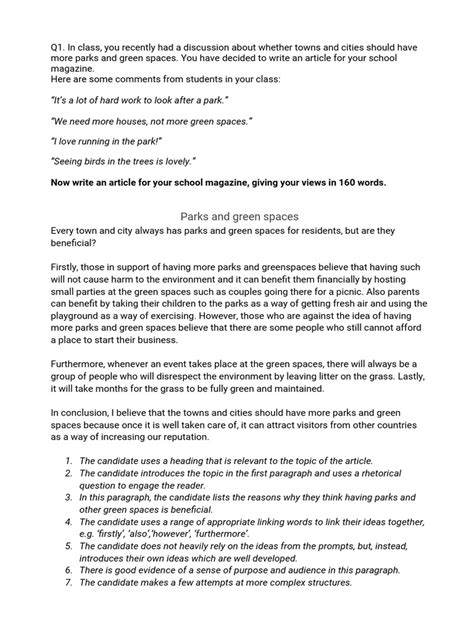 Article Sample For Igcse Esl Pdf Fashion Reason