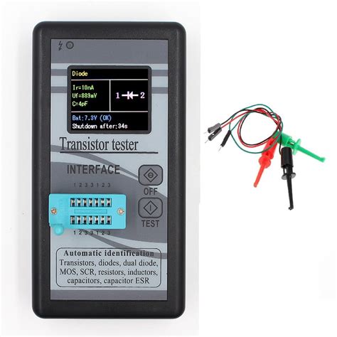 Lcr Meter Transistor Tester Transistor Meter Transistor Capacitor