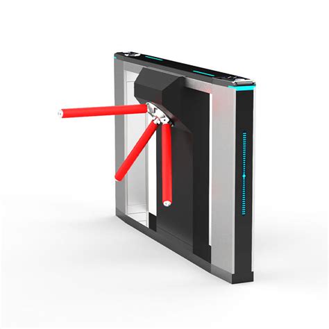 Semi Automatic Tripod Turnstile Access Control System For Subway