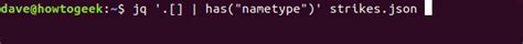 How To Parse Json Files On The Linux Command Line With Jq