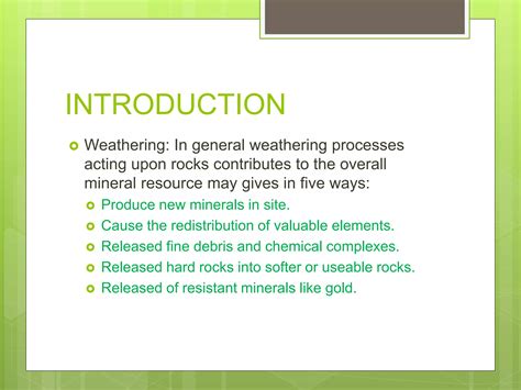 Sedimentationppt Geology Science