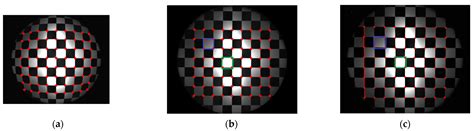Sensors Free Full Text Model Free Lens Distortion Correction Based On Phase Analysis Of