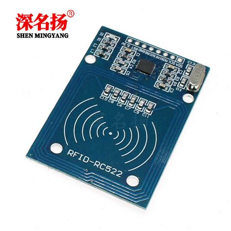 MFRC 522 RC522 RFID RF IC Card Induction Module Single Board Direct Shopee Philippines